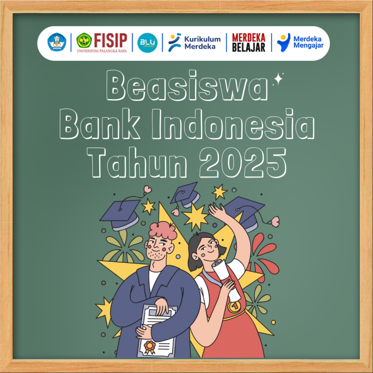 Beasiswa Bank Indonesia Tahun 2025 – FISIP UPR